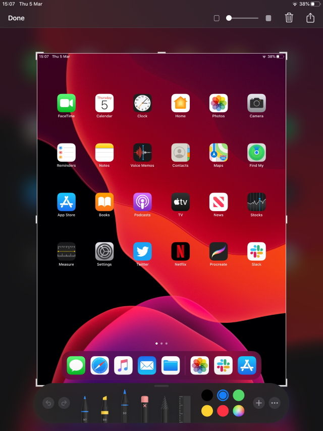 Snipping Tool on iPad | How to take partial screenshots - GameRevolution