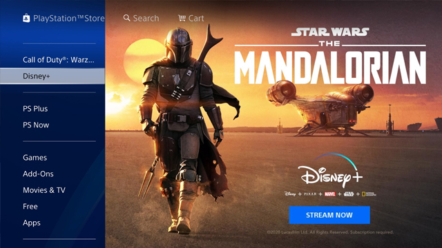 Can't Find Disney Plus on PS4 | Where is the Disney+ app? - GameRevolution