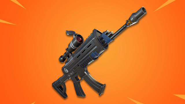 Fortnite Scoped Assault Rifle Legendary and Epic variants leaked ...