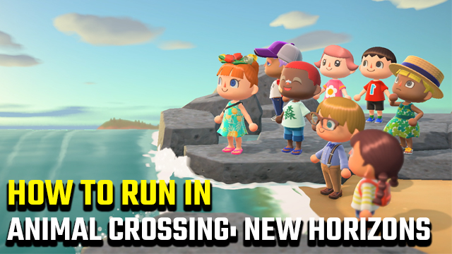 How to run in Animal Crossing: New Horizons - GameRevolution