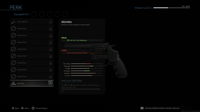 How to get Call of Duty: Modern Warfare akimbo 357 unlock - GameRevolution