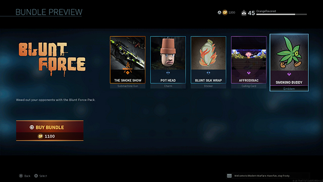 How to unlock the weed emblem in Call of Duty: Modern Warfare ...