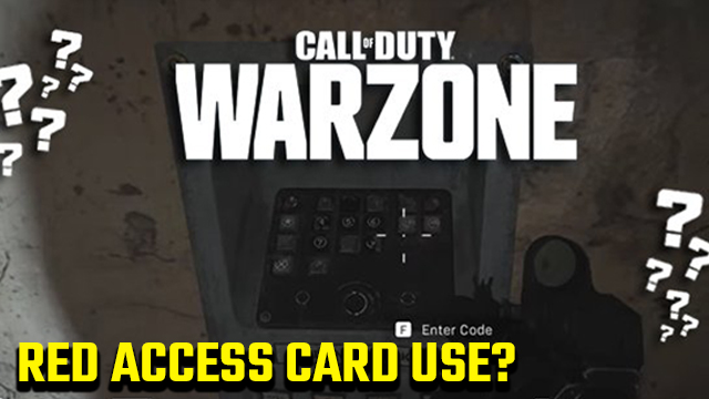 Call of Duty: Warzone Red Access Card location - GameRevolution