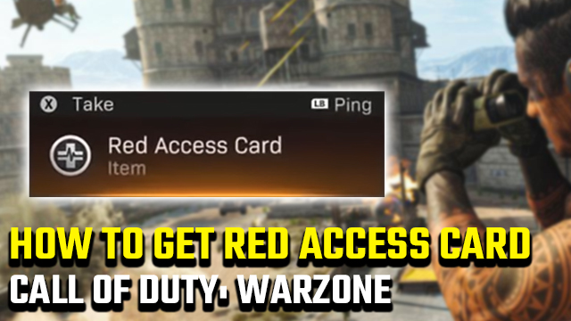 Call of Duty: Warzone Red Access Card location - GameRevolution