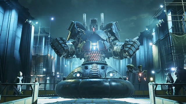 Final Fantasy 7 Remake Air Buster Parts | M Units, Big Bomber Shells ...