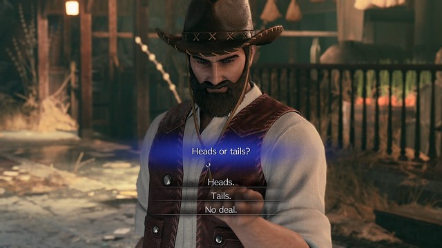Final Fantasy 7 Remake Coin Toss | Heads, Tails, or No Deal ...