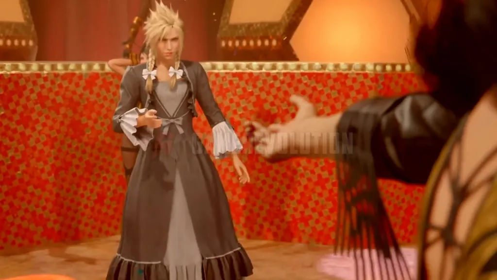 Final Fantasy 7 Remake Get different dresses | Dressed to the Nines ...