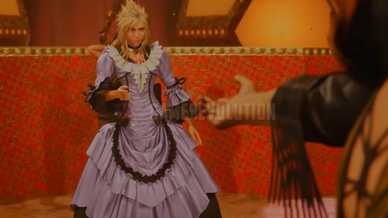 Final Fantasy 7 Remake Get different dresses | Dressed to the Nines ...