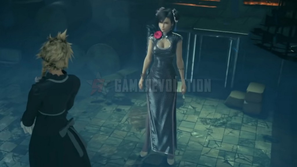 Final Fantasy 7 Remake Get different dresses | Dressed to the Nines ...