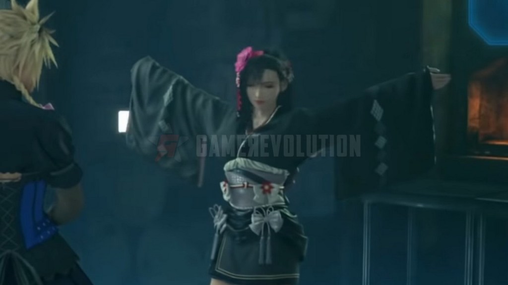 Final Fantasy 7 Remake Get different dresses | Dressed to the Nines ...