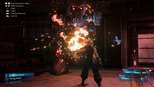 Final Fantasy 7 Remake | The Stagger Effect Battle Intel quests ...