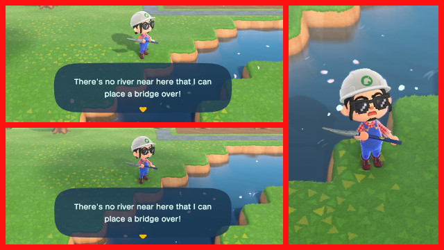 How do I make an Animal Crossing diagonal bridge? - GameRevolution
