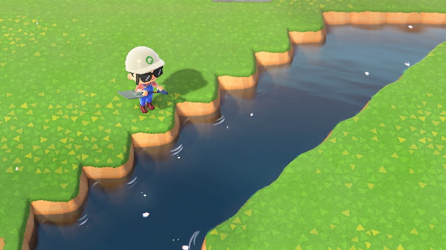 How do I make an Animal Crossing diagonal bridge? - GameRevolution