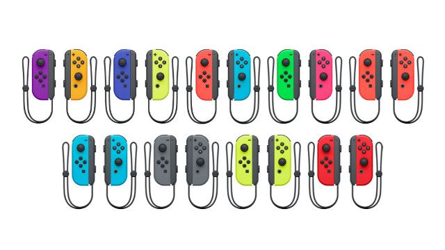 These Nintendo Switch Joy-Con colors are being discontinued ...