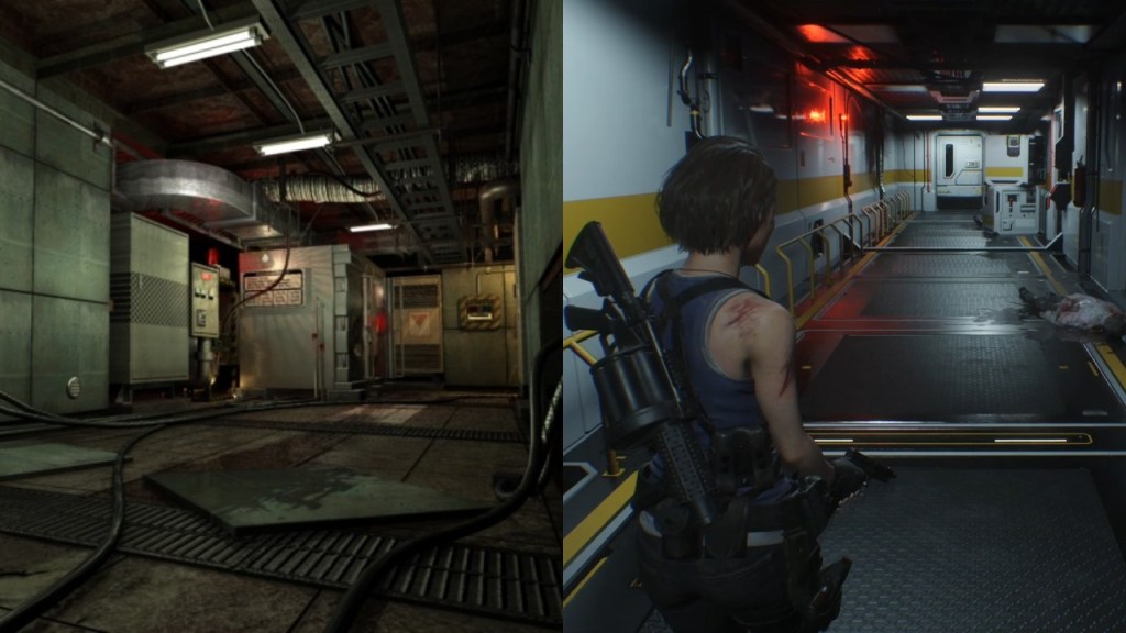 Resident Evil 3 Remake Cut Locations | Is the Clock Tower, park, and ...