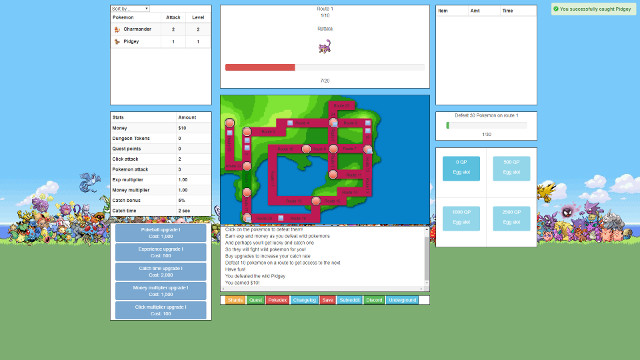 Pokeclicker is the Pokemon clicker game we all need right now ...