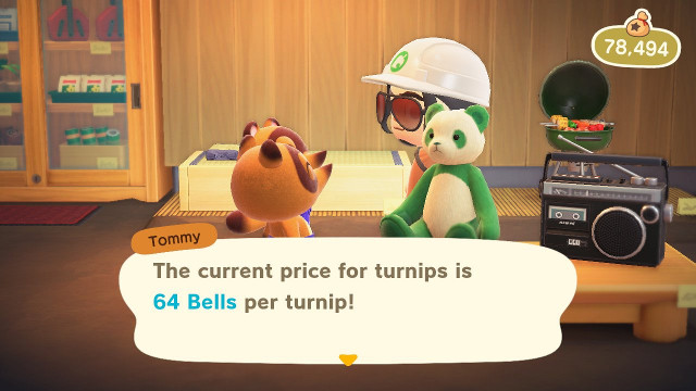 When do turnip prices change in Animal Crossing: New Horizons ...