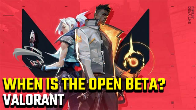 When is the Valorant open beta? - GameRevolution