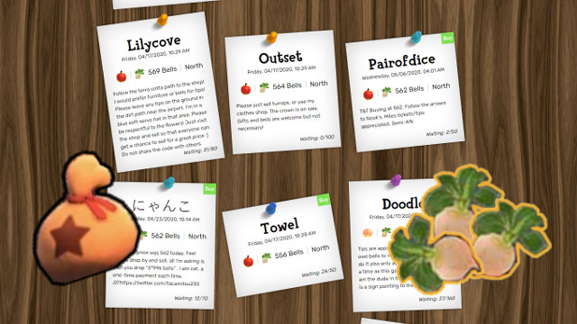 Find the best Animal Crossing turnip prices at this cool fansite ...