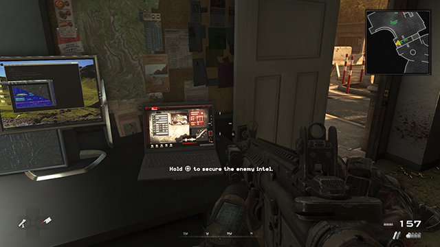 Call of Duty Modern Warfare 2 Remastered intel locations - GameRevolution
