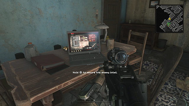 Call of Duty Modern Warfare 2 Remastered intel locations - GameRevolution