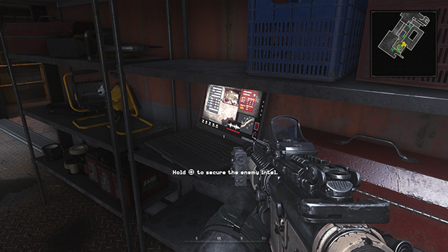 Call of Duty Modern Warfare 2 Remastered intel locations - GameRevolution