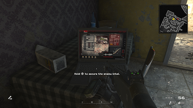 Call of Duty Modern Warfare 2 Remastered intel locations - GameRevolution