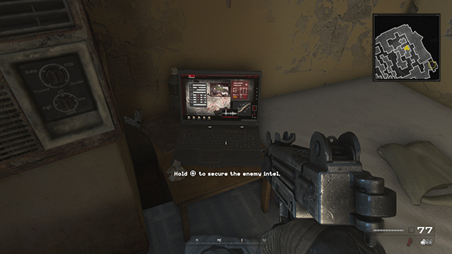 Call of Duty Modern Warfare 2 Remastered intel locations - GameRevolution