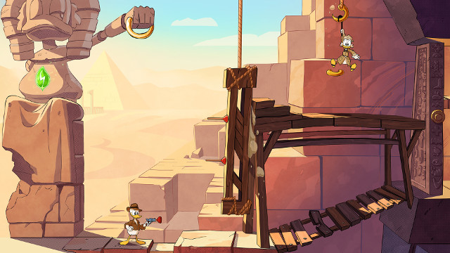 We hope this new DuckTales game isn't just a prank - GameRevolution