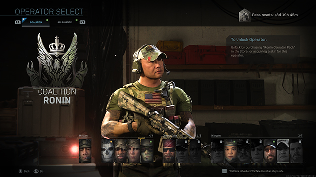 How to unlock Ronin in Call of Duty: Modern Warfare - GameRevolution