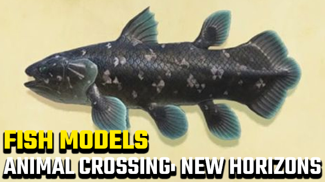 How to get Fish Models in Animal Crossing: New Horizons