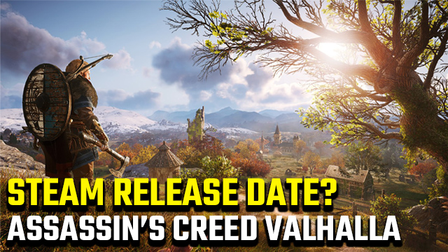 When is the Assassin's Creed Valhalla Steam release date? - GameRevolution