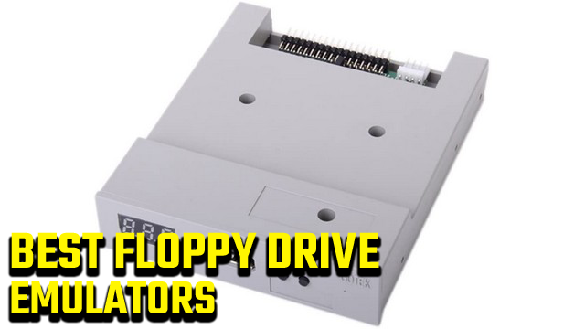 Best Floppy Drive Emulators and Upgrades - GameRevolution