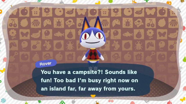 Can Rover be a villager in Animal Crossing: New Horizons? - GameRevolution