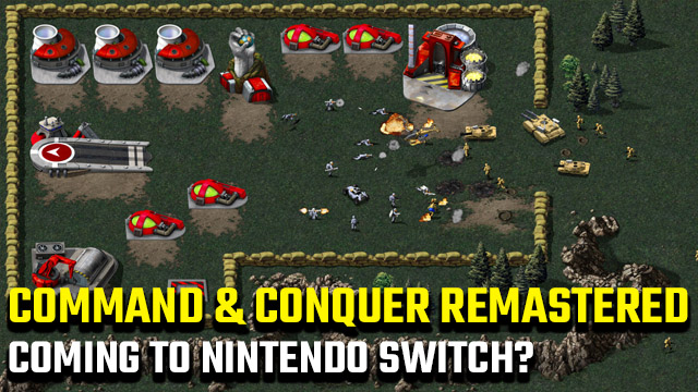 Are there Command and Conquer Remastered Collection PS4, Xbox One, and ...