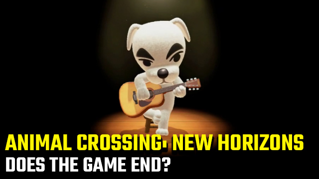 Does Animal Crossing: New Horizons end? - GameRevolution