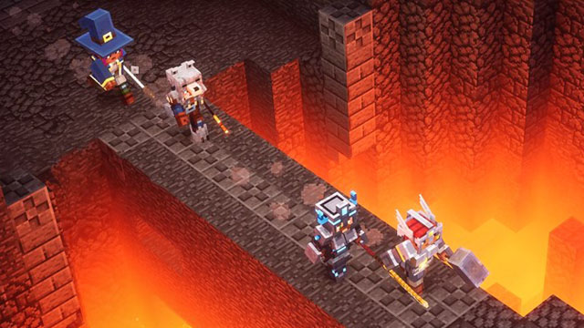 Minecraft Dungeons Age Rating | Is it safe for kids? - GameRevolution