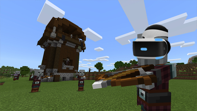 Is there Minecraft PSVR support on PS4? - GameRevolution