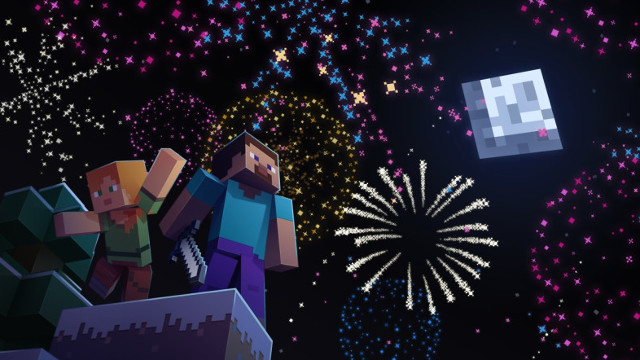 Minecraft sales hit 200 million copies — and more than half are playing ...