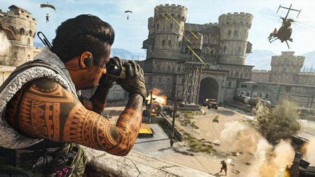 COD: Warzone | Does Advanced UAV show Ghost? - GameRevolution