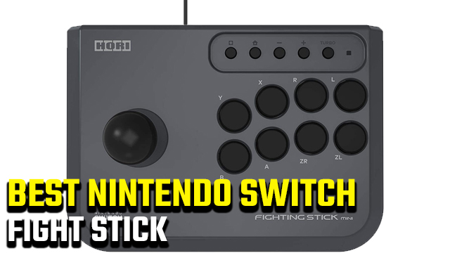 Best Switch Fight Sticks | Which arcade controller should I get ...