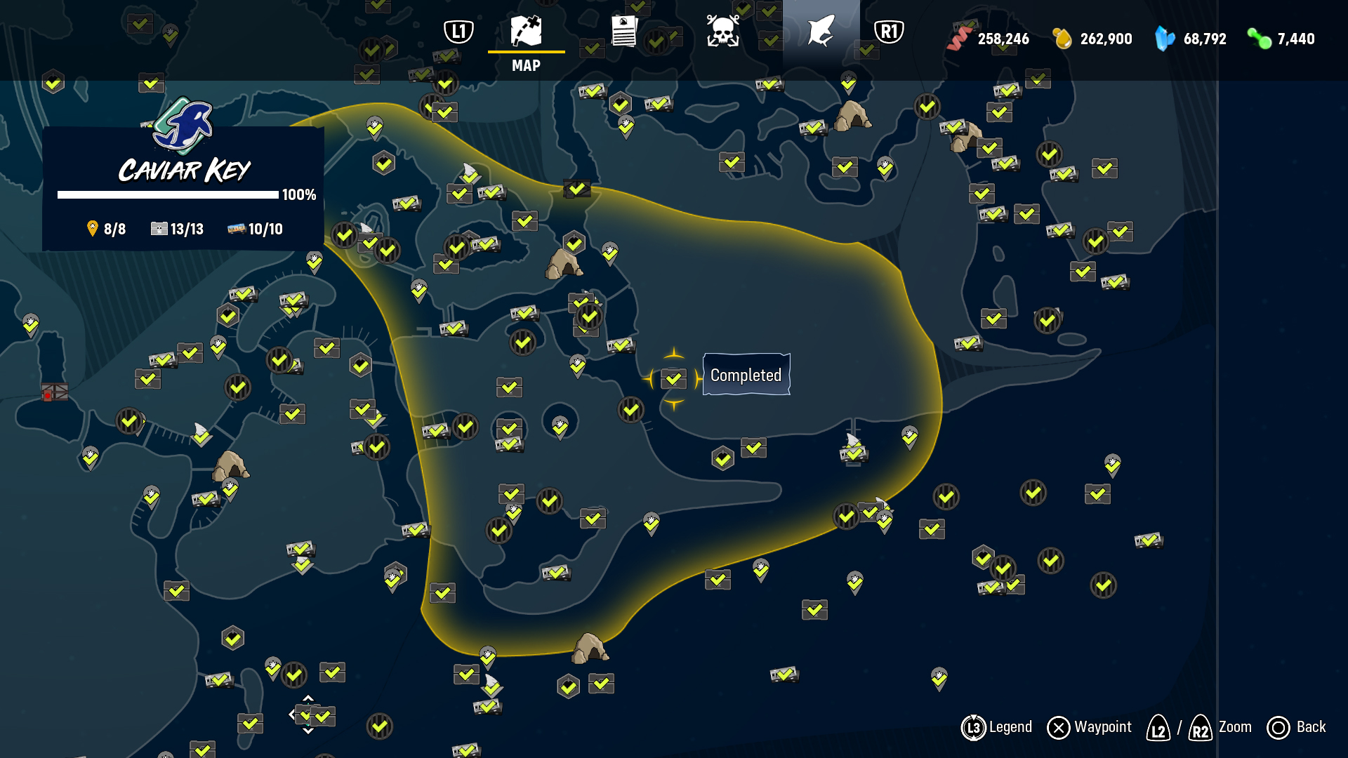 Maneater trophy guide and roadmap - GameRevolution