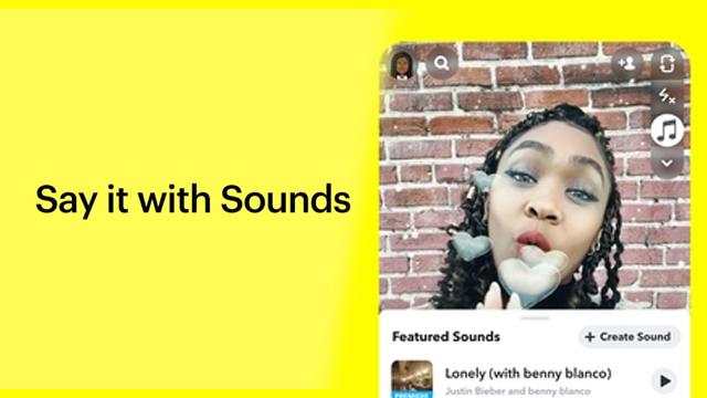 Snapchat | How to add music to pictures and snaps 2021 - GameRevolution