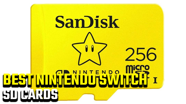 Best Nintendo Switch SD cards - GameRevolution