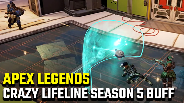 Apex Legends Lifeline Buff | Season 5 Revive Drone - GameRevolution