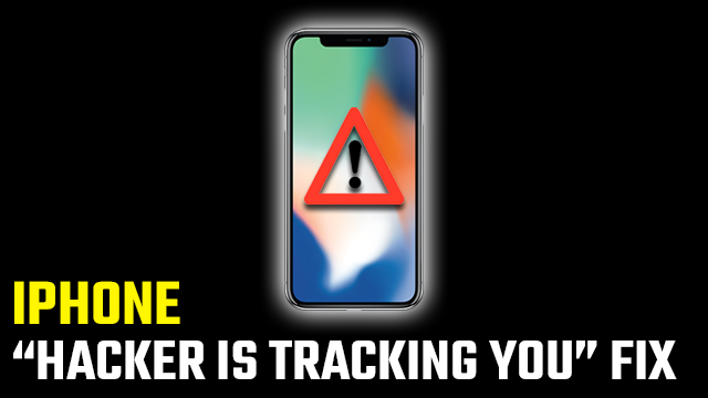 'Hacker Is Tracking You' Pop-Up iPhone | What should I press ...