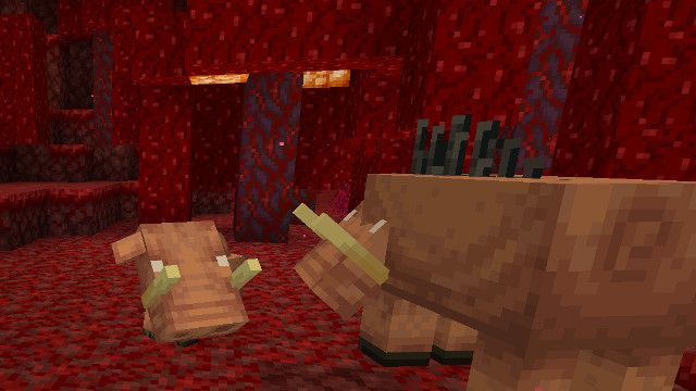 How to tame a Hoglin in Minecraft - GameRevolution