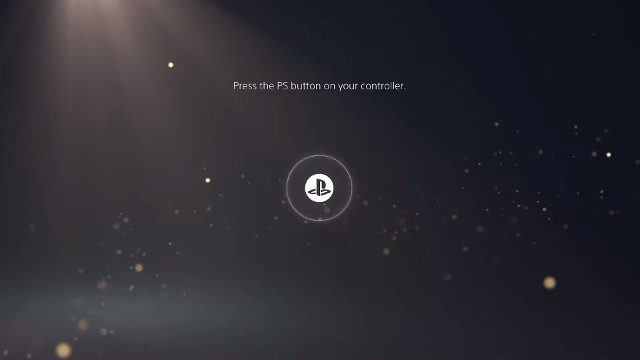 PS5 startup screen sneakily revealed by Sony - GameRevolution