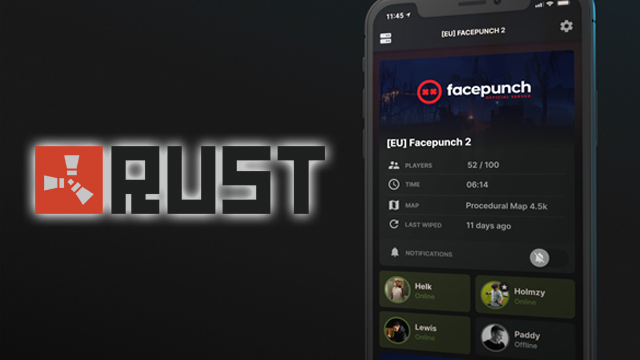 Rust+ Mobile App | How to download and use - GameRevolution