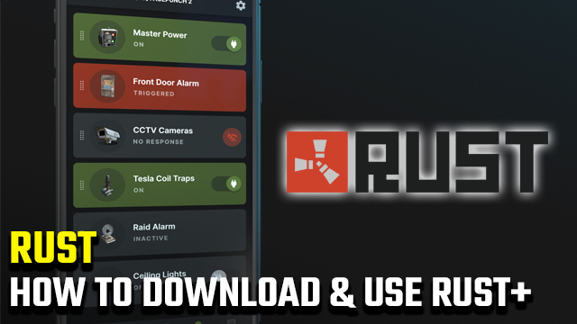 Rust+ Mobile App | How to download and use - GameRevolution